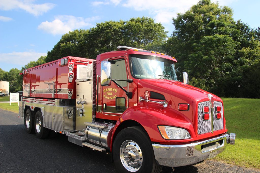 3000 Gallon Tanker – Catawba, NC | Fouts Fire