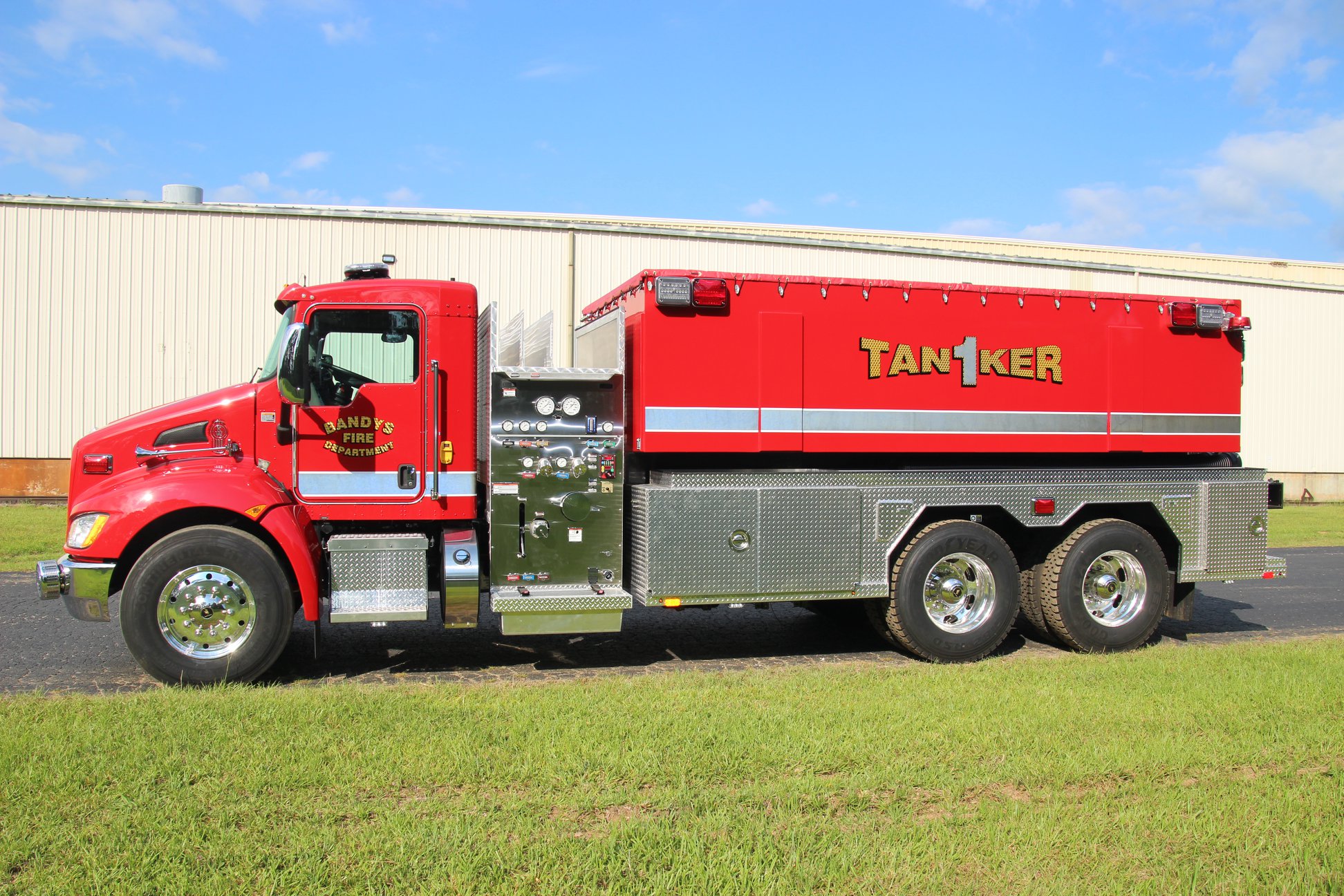 3000 Gallon Tanker – Catawba, NC | Fouts Fire