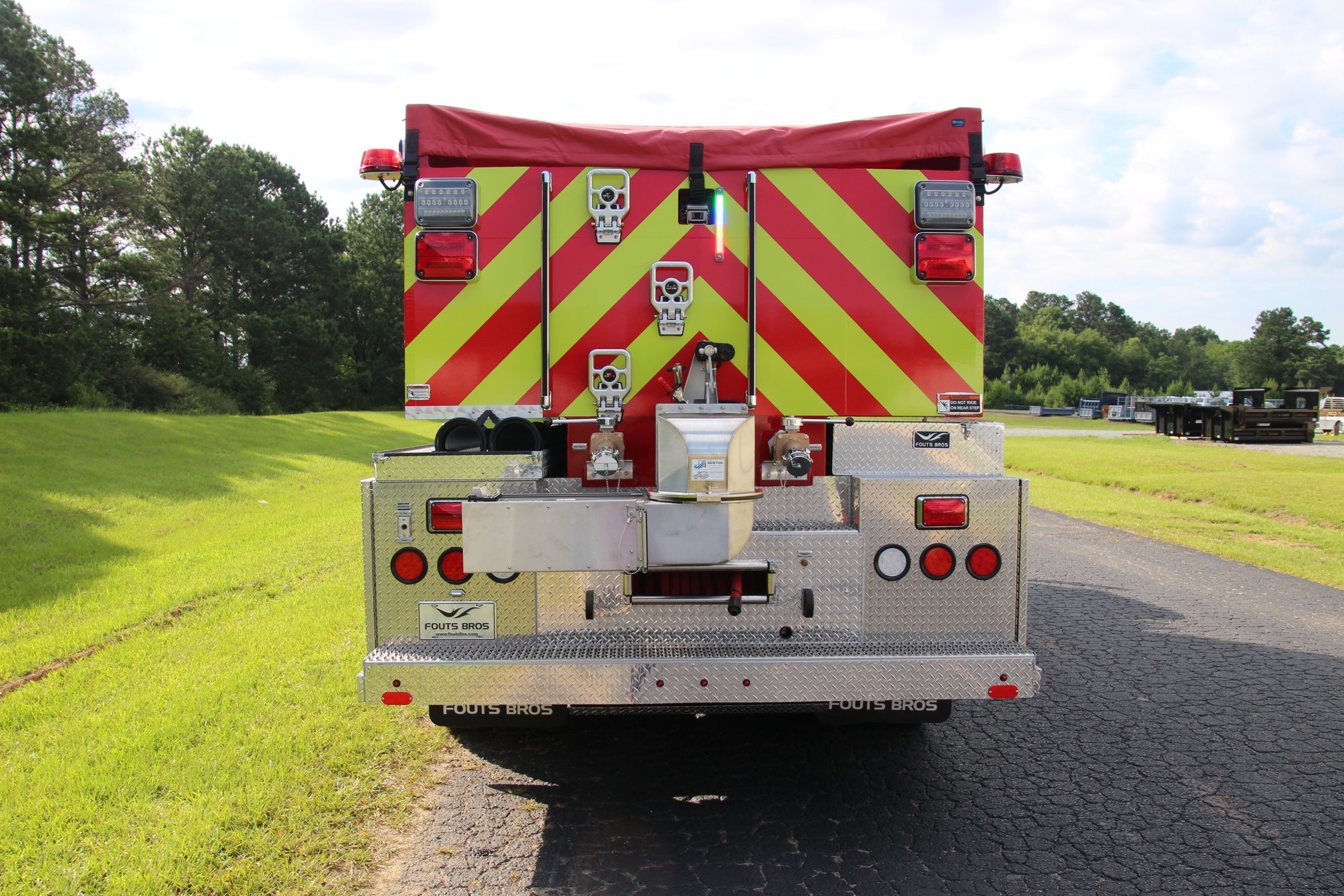 bandys fd – back | Fouts Fire