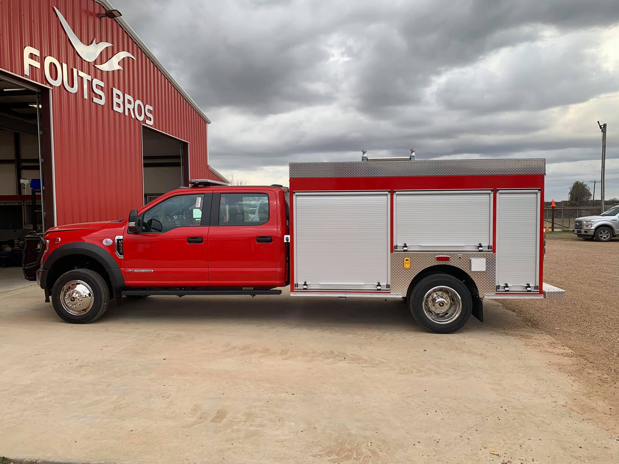 stock mini pumper – fouts bros – full | Fouts Fire