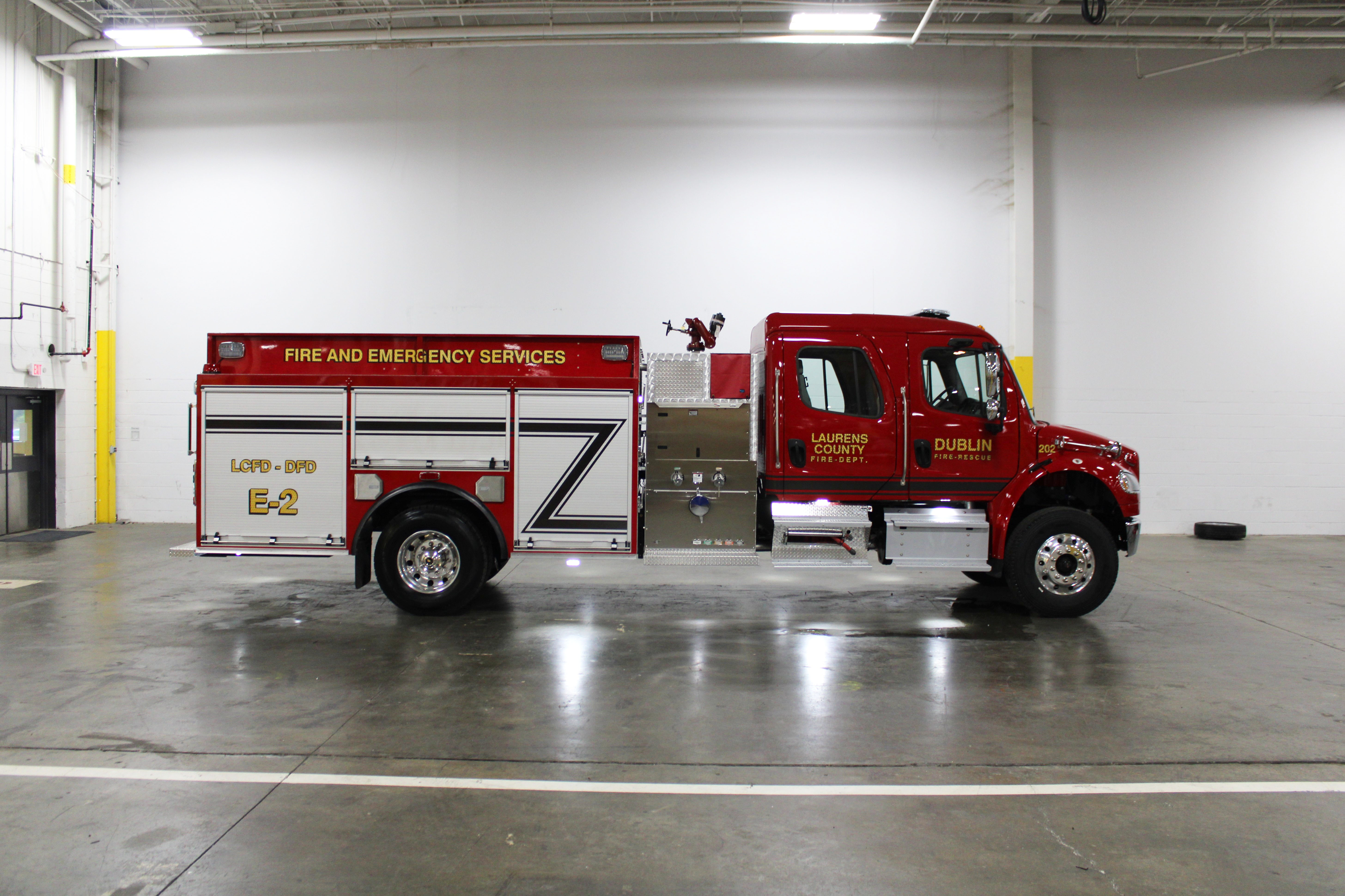fouts bros – dublin fire dept – crew pumper – full | Fouts Fire