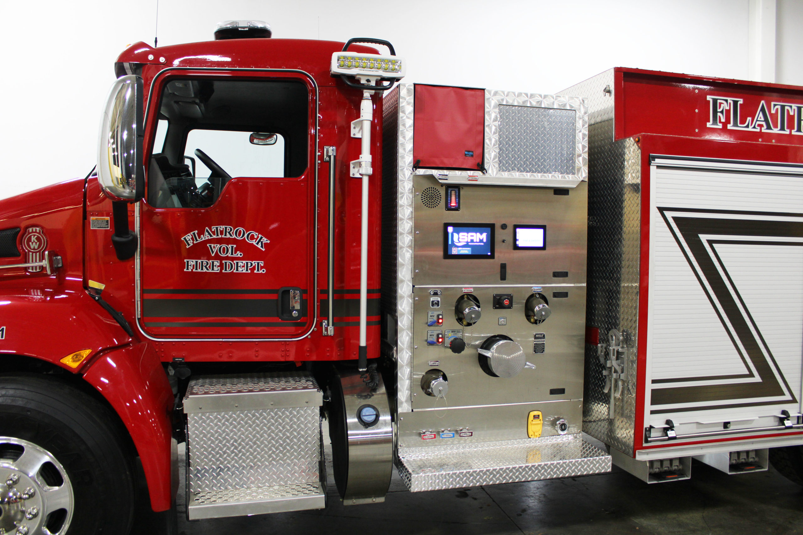 4 fout bros – flat rock vfd – pumper – pump | Fouts Fire