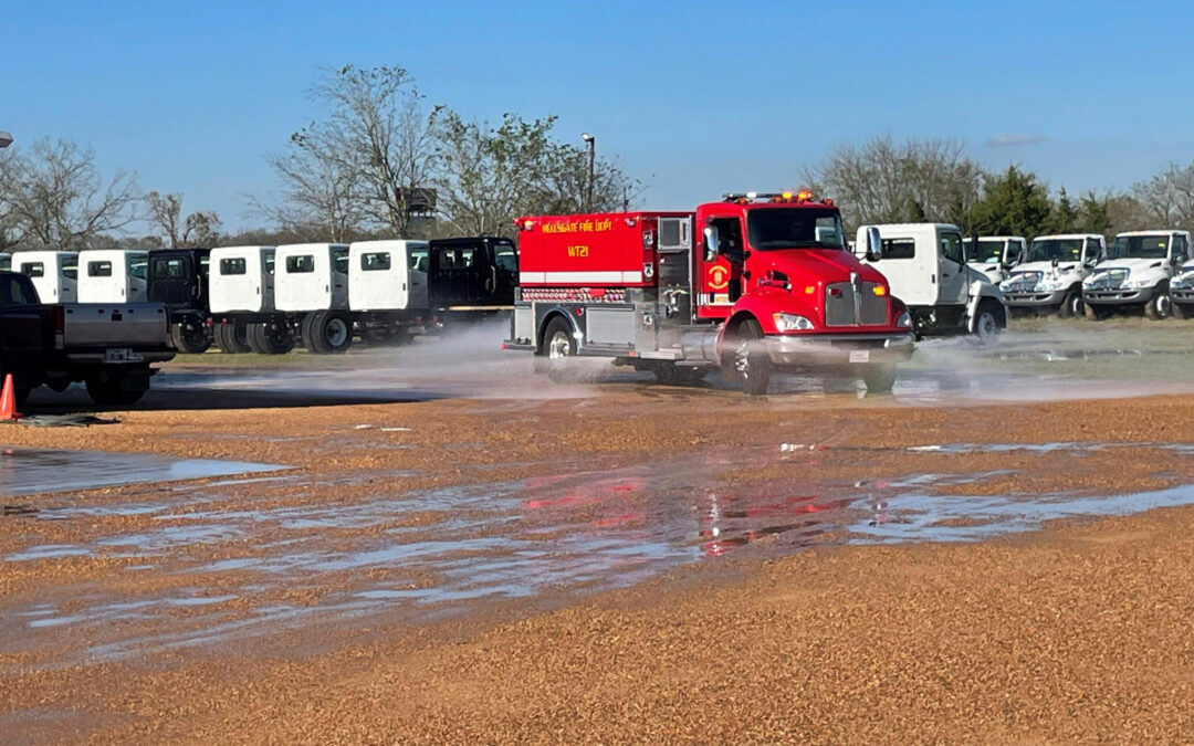 7 fouts bros – hellsgate fire dept – 2000 gallon tanker – in action ...