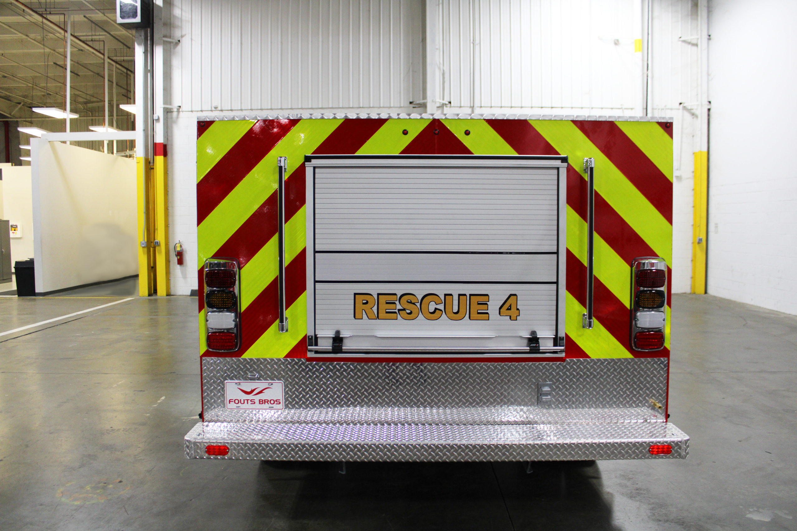 7 fouts bros – light duty rescue – virgin islands fire service – back