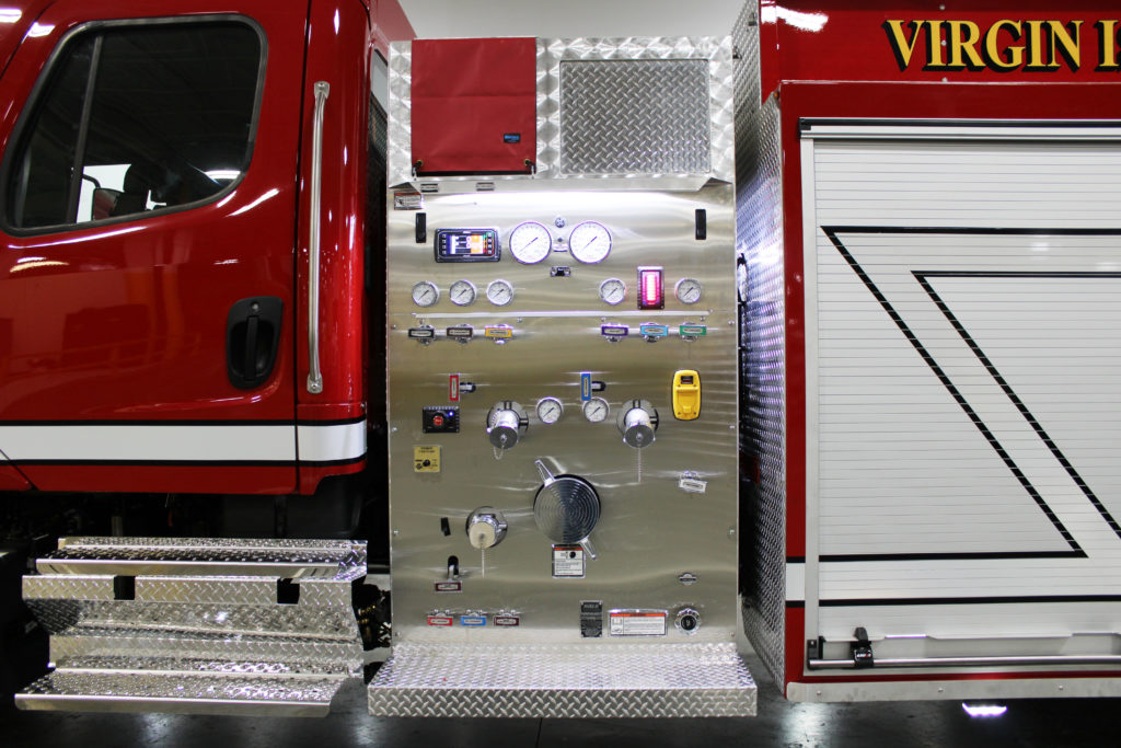 Commercial Pumper – St. Thomas, Virgin Islands | Fouts Fire