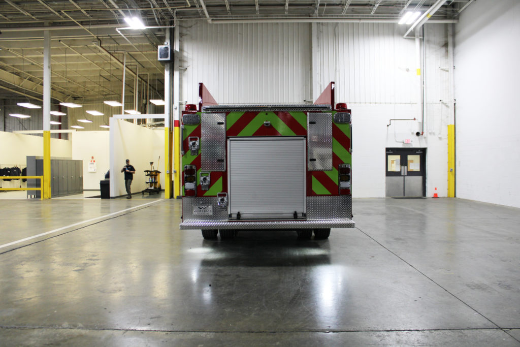 Commercial Pumper – St. Thomas, Virgin Islands | Fouts Fire