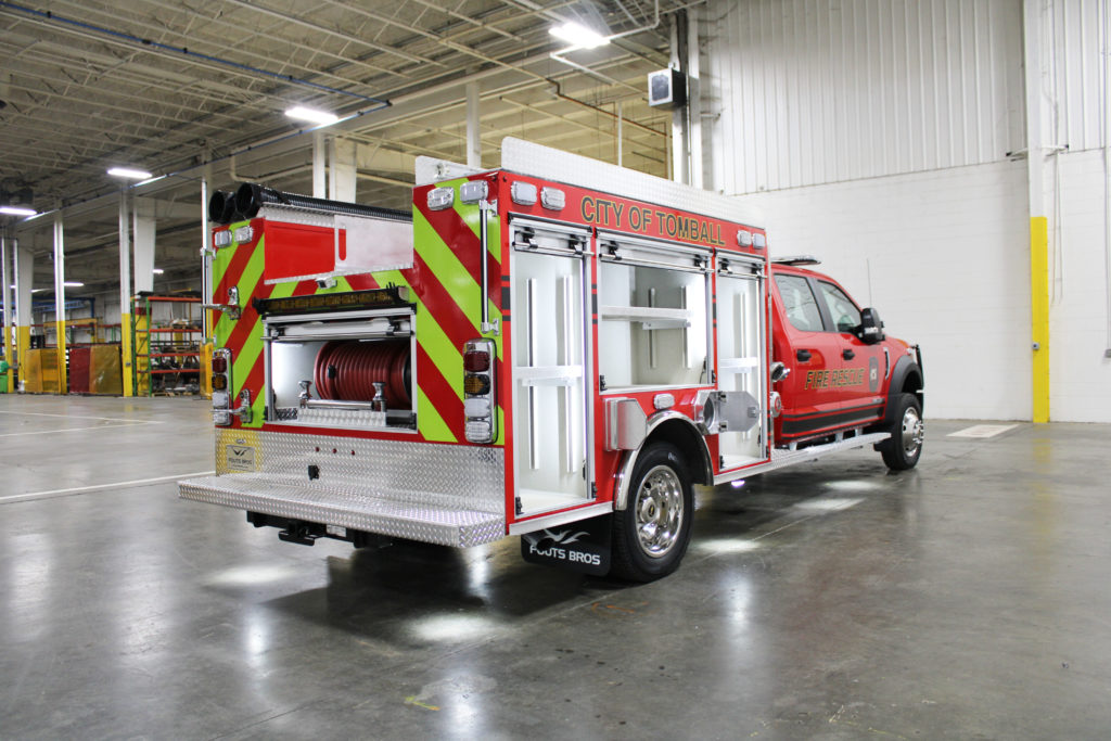 Fouts FOUR – Tomball, TX | Fouts Fire