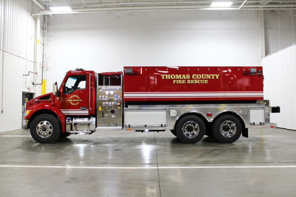 3000 Gallon Tanker – Thomasville, GA | Fouts Fire