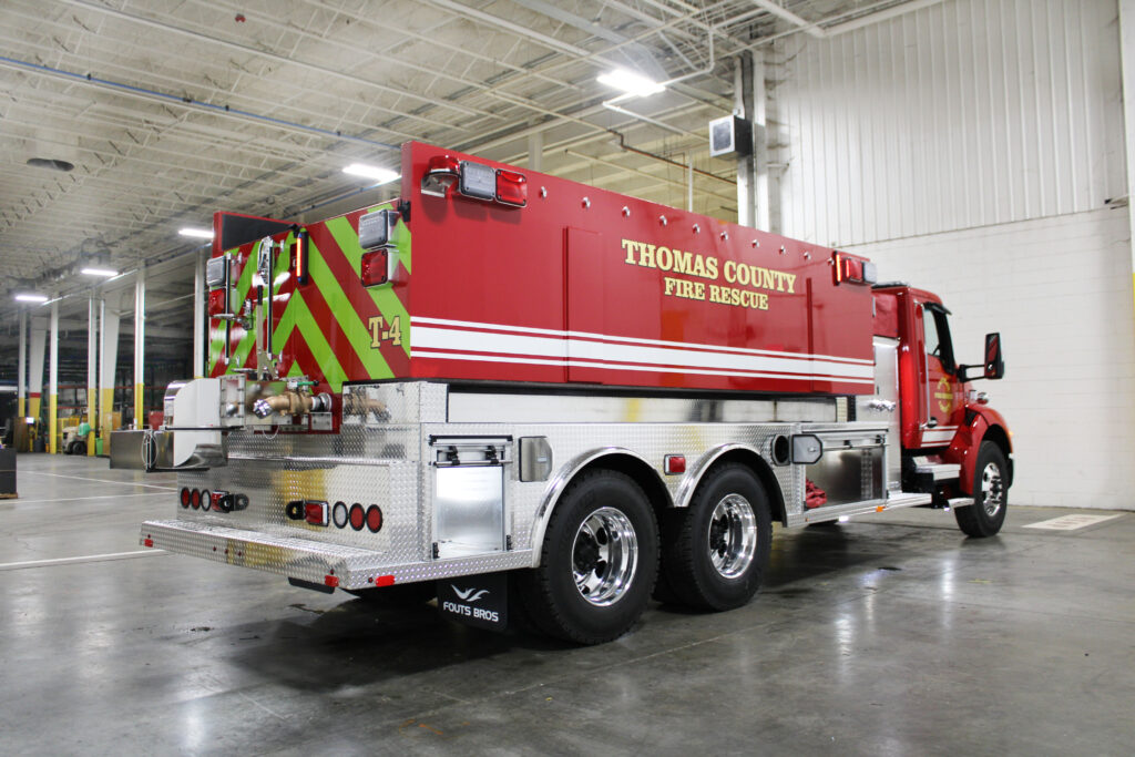 3000 Gallon Tanker – Thomasville, GA | Fouts Fire