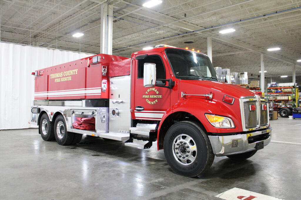 3000 Gallon Tanker – Thomasville, GA | Fouts Fire