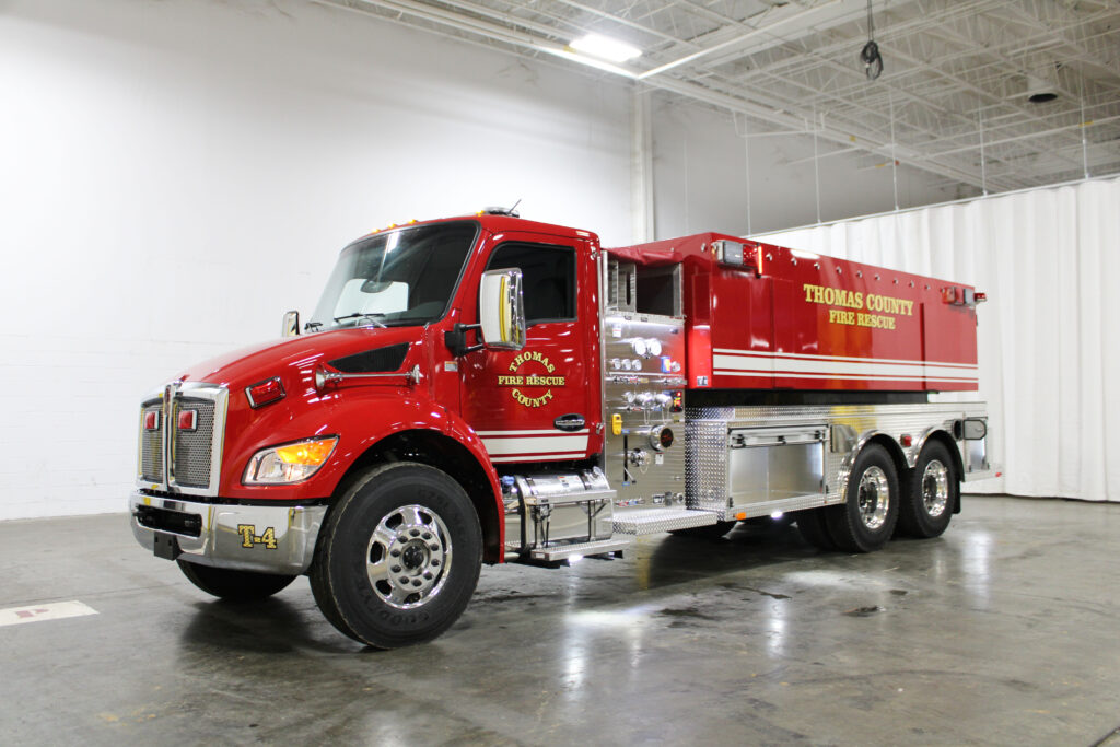 3000 Gallon Tanker – Thomasville, GA | Fouts Fire