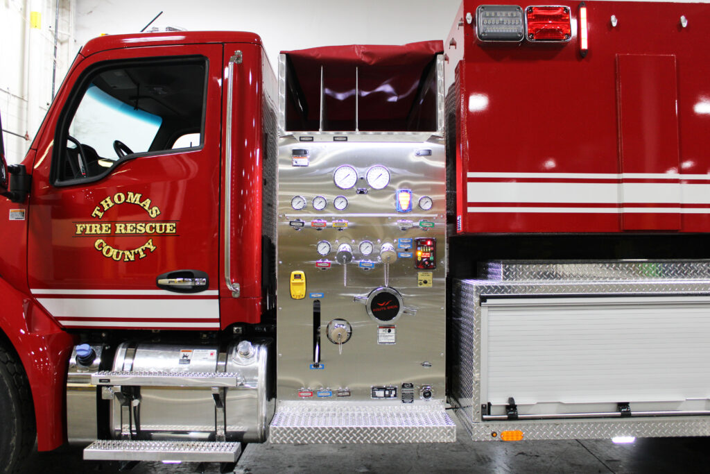 3000 Gallon Tanker – Thomasville, GA | Fouts Fire