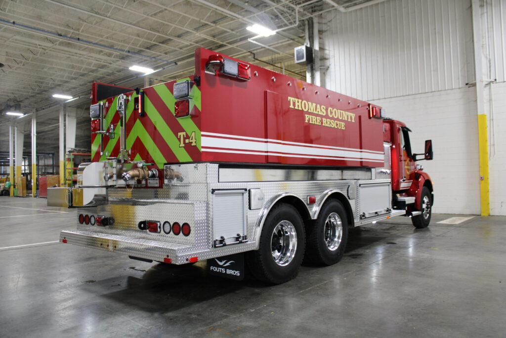 3000 Gallon Tanker – Thomasville, GA | Fouts Fire