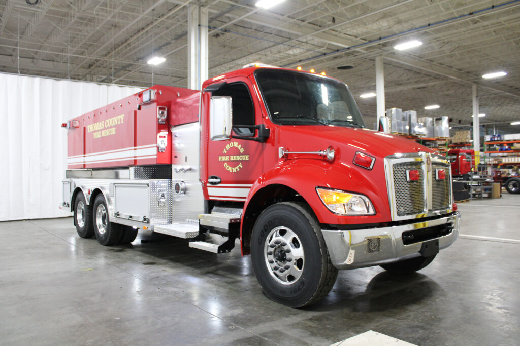 3000 Gallon Tanker – Thomasville, GA | Fouts Fire