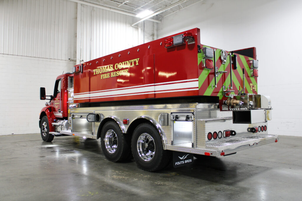 3000 Gallon Tanker – Thomasville, GA | Fouts Fire