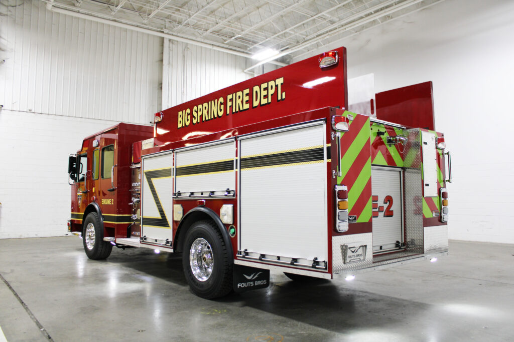 FB-94 Pumper – Big Spring, TX | Fouts Fire