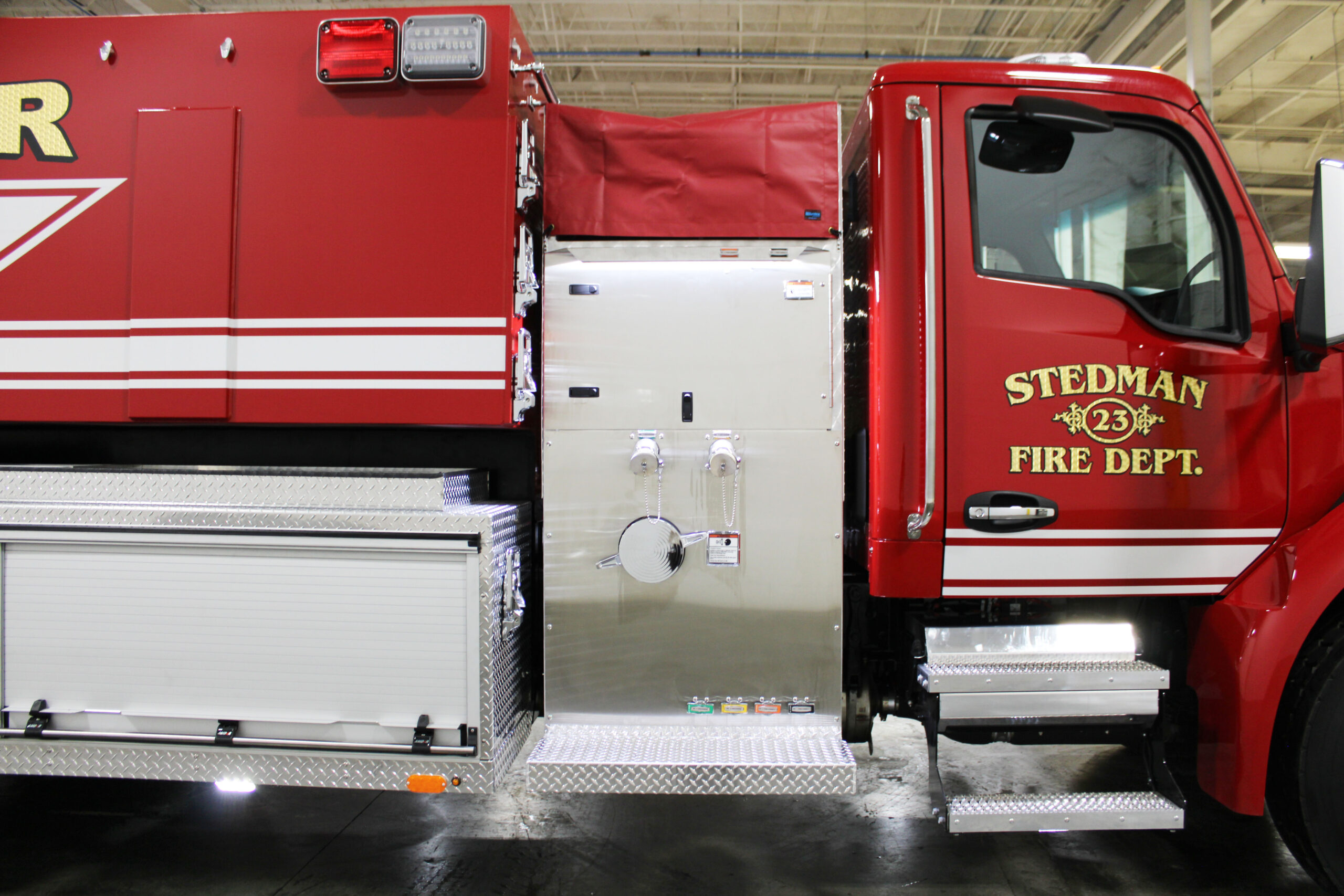 passenger side pump | Fouts Fire