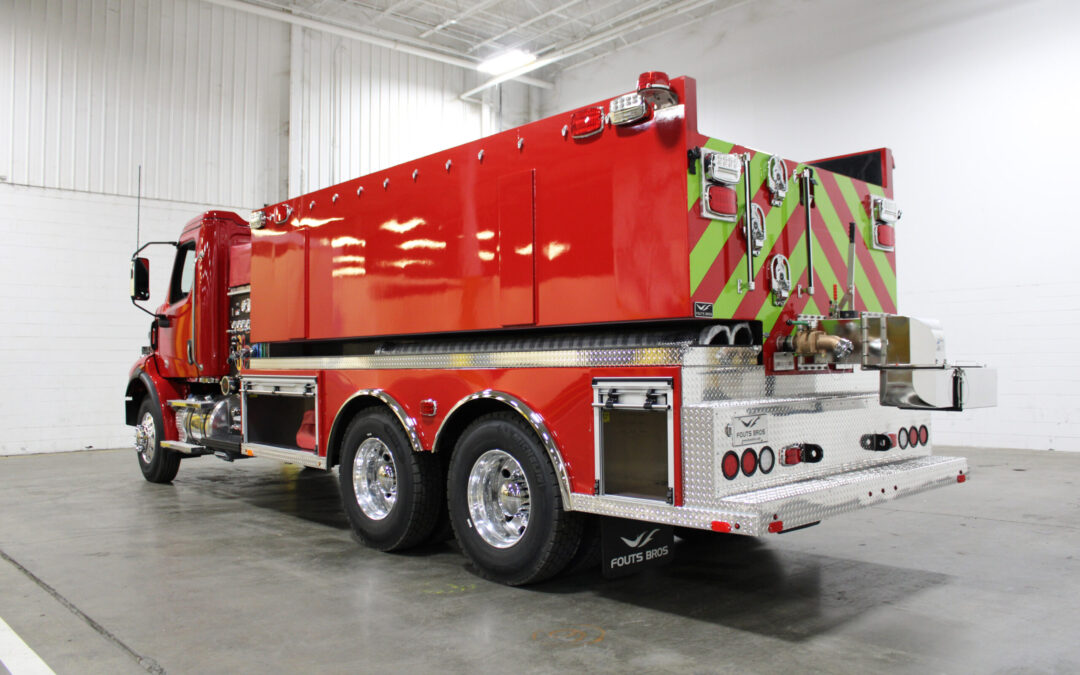 drivers side back corner open | Fouts Fire