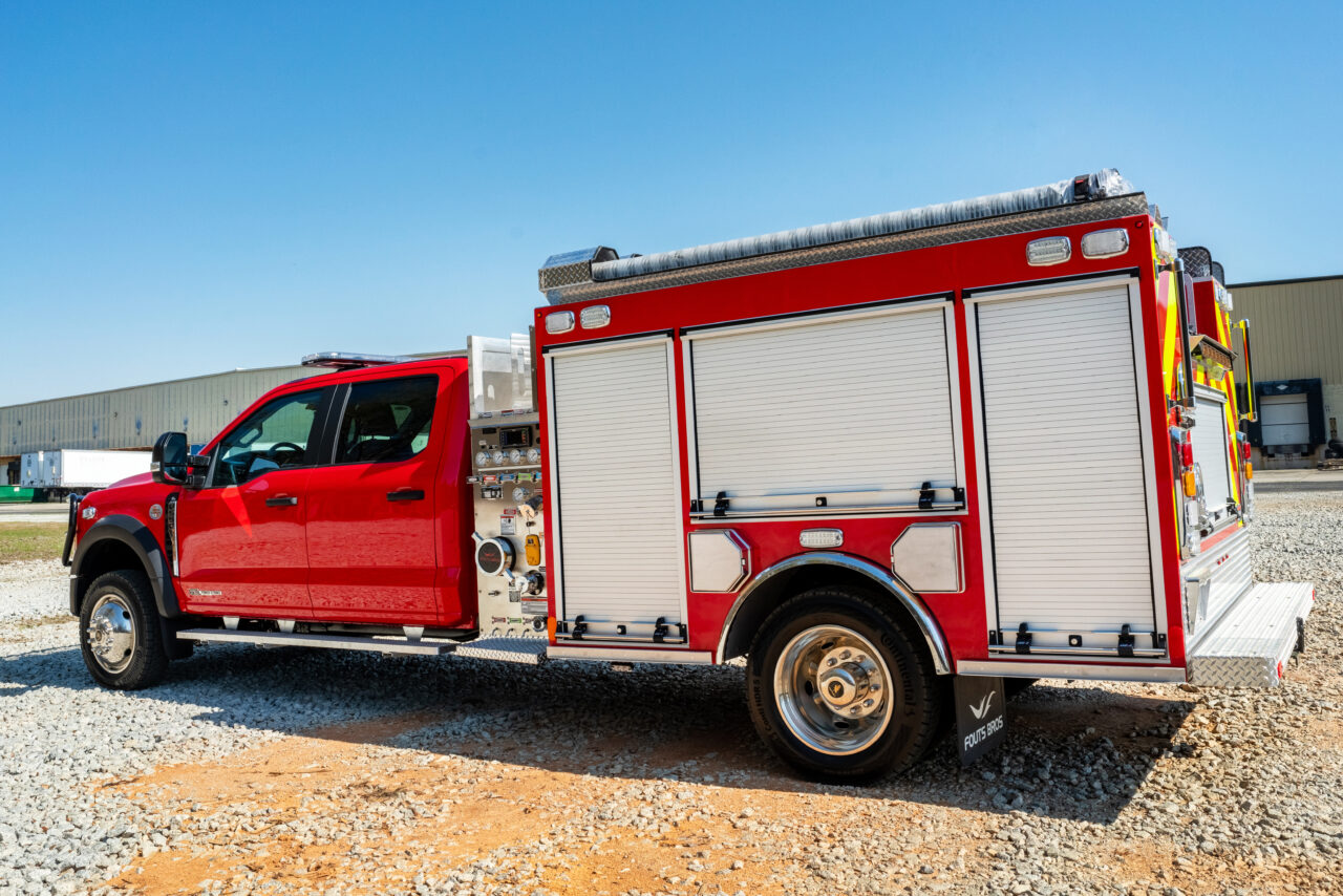 Fouts FOUR | F550 First Out Utility Rescue | Fouts Fire USA