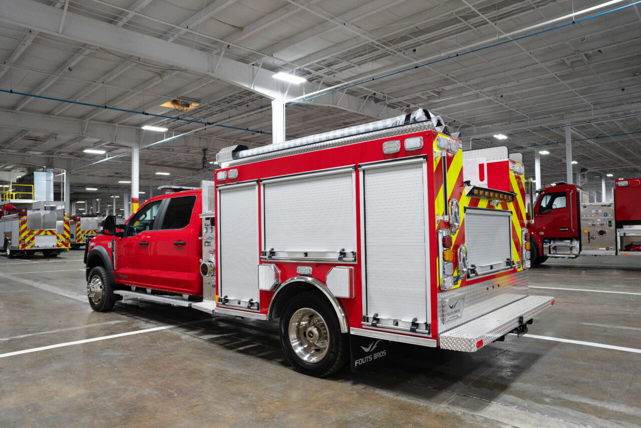 Fouts FOUR | F550 First Out Utility Rescue | Fouts Fire USA