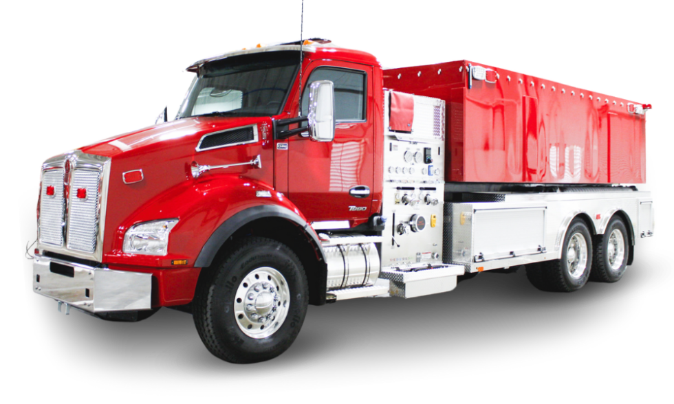 Fire Apparatus Models | Emergency and Heavy Rescue Trucks