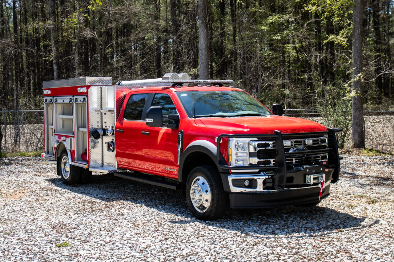 Fouts FOUR | First Out Utility Rescue Truck | Fouts Fire