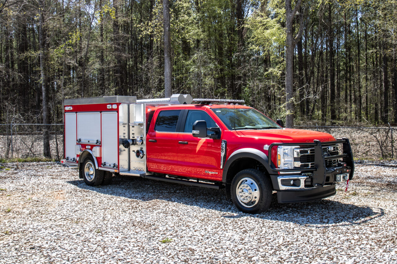 Fouts FOUR | First Out Utility Rescue Truck | Fouts Fire