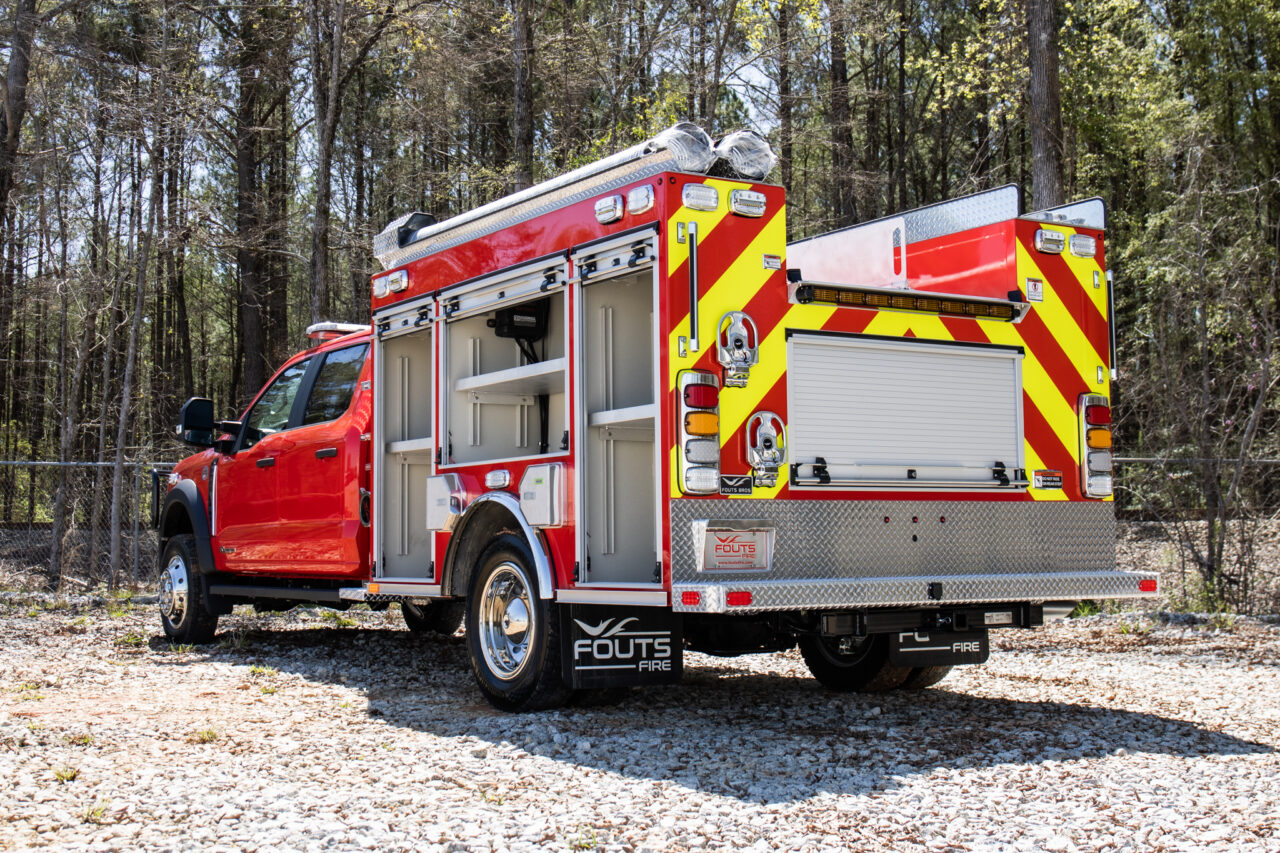 Fouts FOUR | First Out Utility Rescue Truck | Fouts Fire