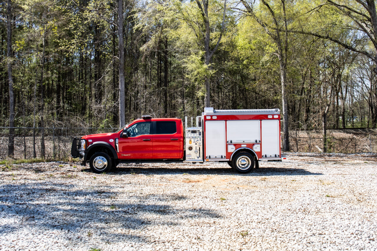 Fouts FOUR | First Out Utility Rescue Truck | Fouts Fire