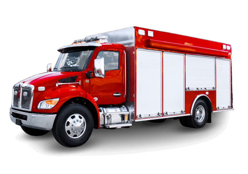 Fire Apparatus Models | Emergency and Heavy Rescue Trucks